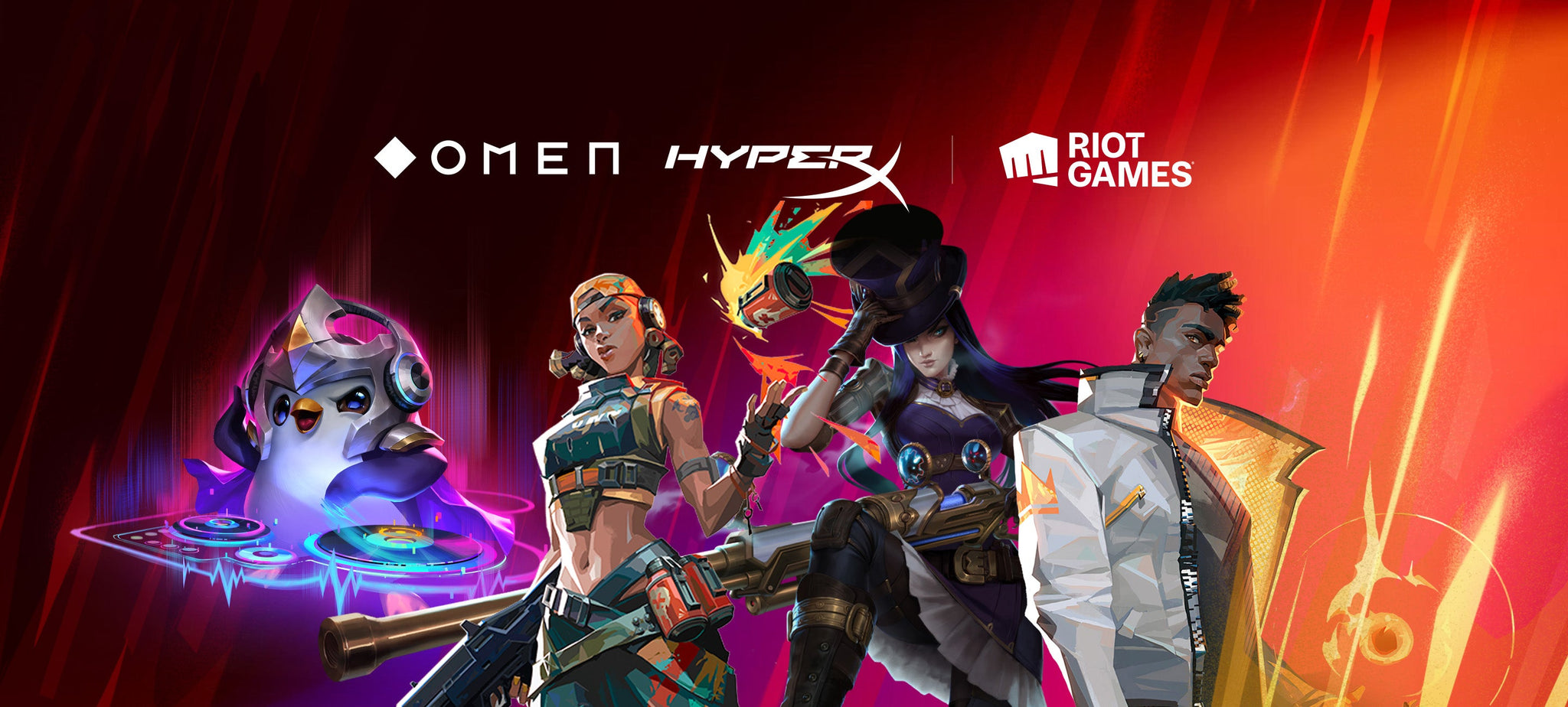 Riot – HyperX ROW