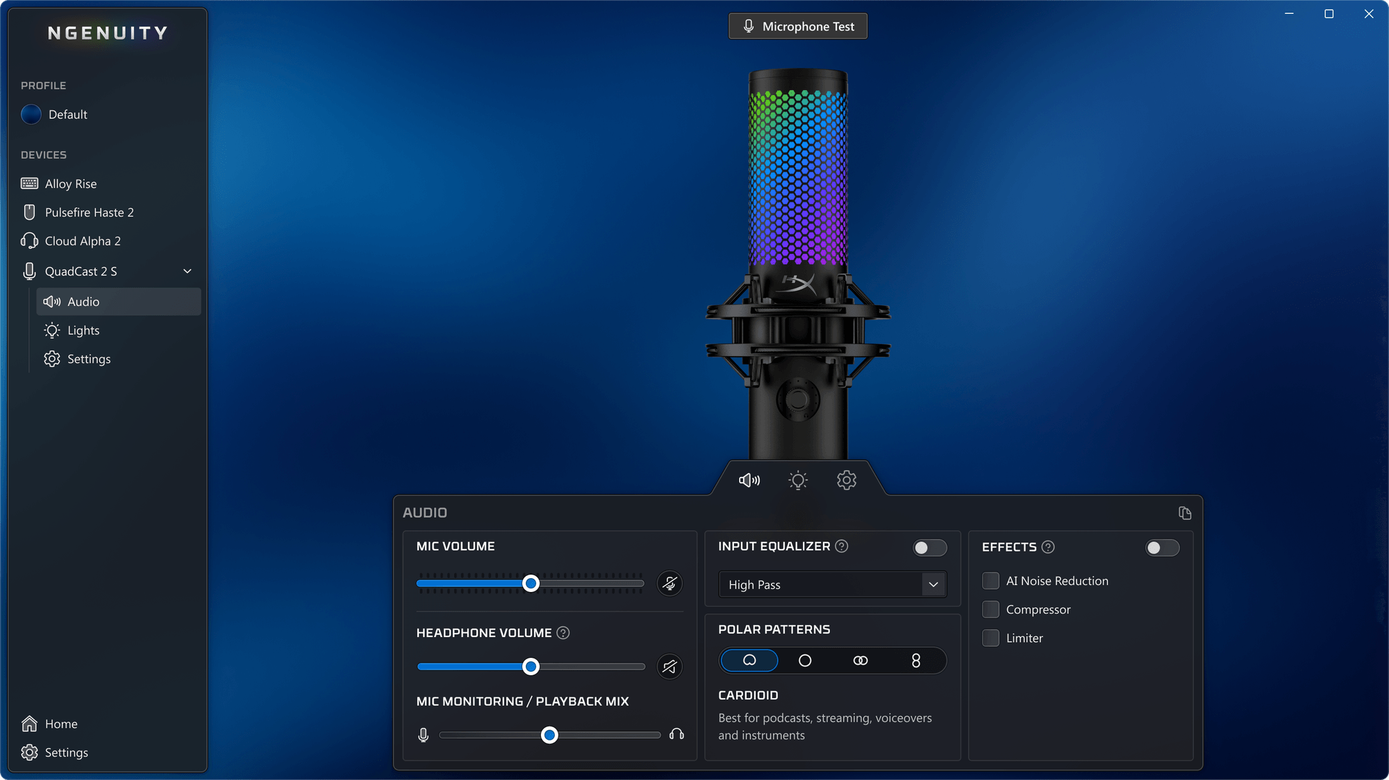 Software HyperX NGENUITY – Page 2 – HyperX ROW