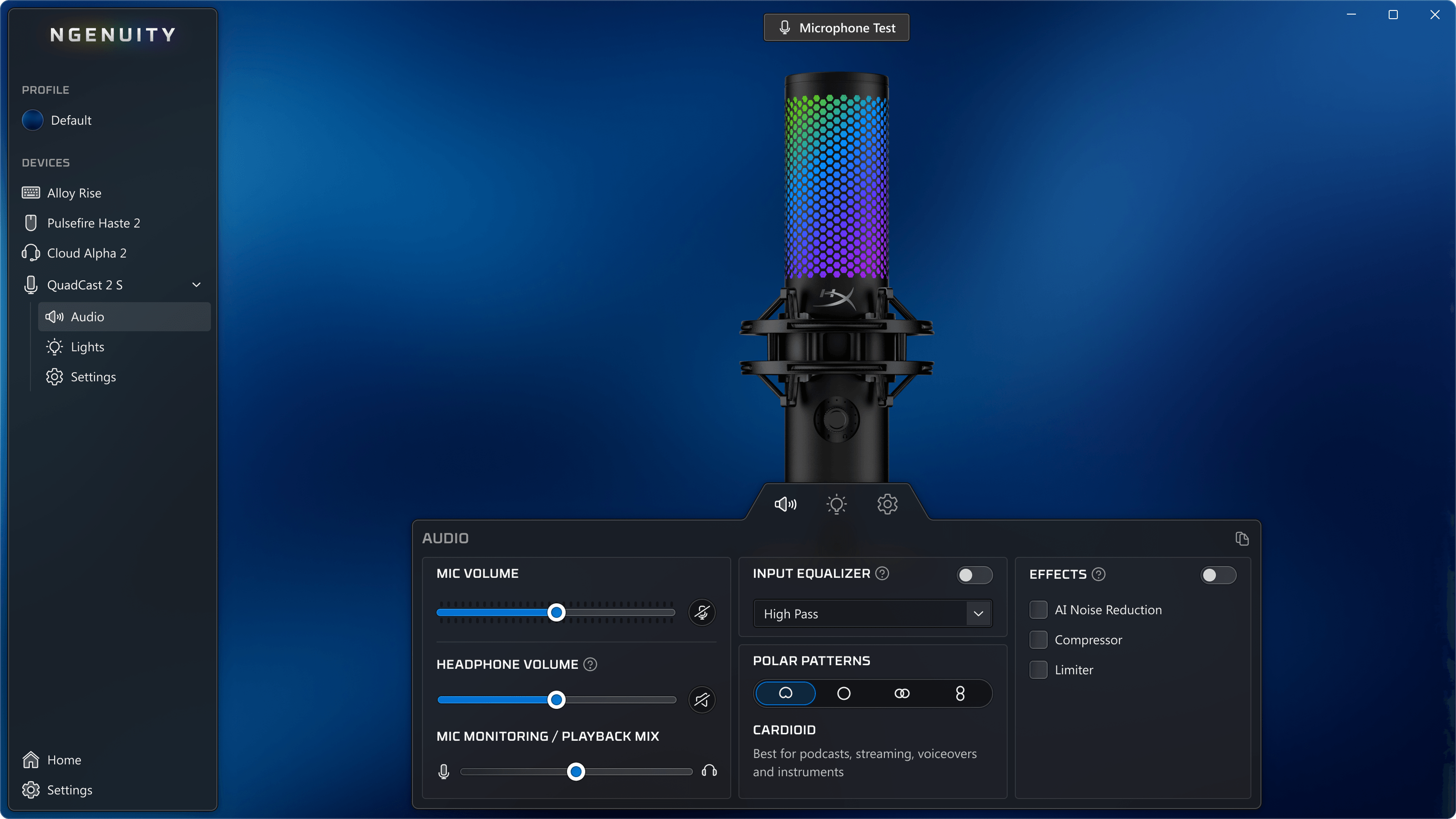 Software HyperX NGENUITY – HyperX ROW