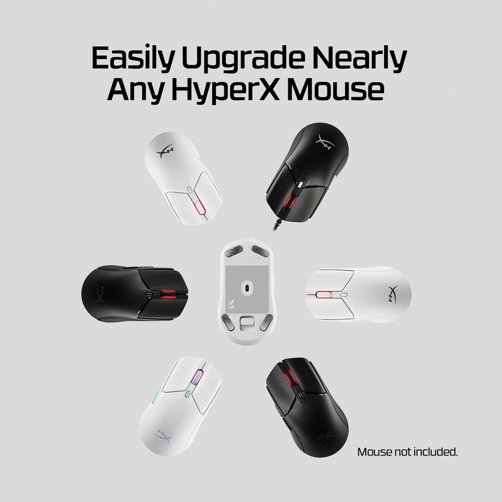 HyperX Glass Skates - Premium Skates for Haste Series Mice – HyperX ROW
