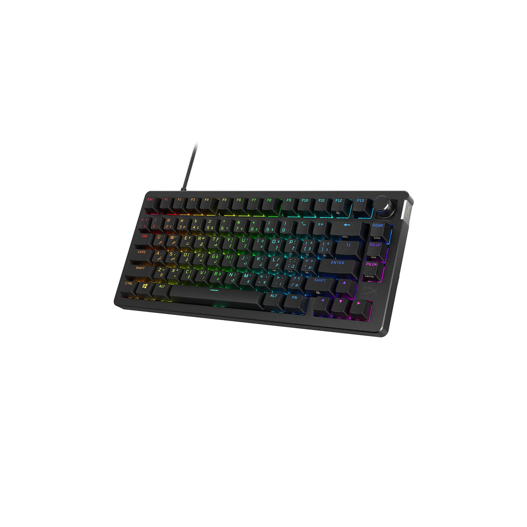 Alloy Rise 75 - Mechanical Gaming Keyboard – HyperX ROW