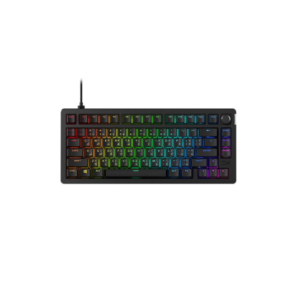 Alloy Rise 75 - Mechanical Gaming Keyboard – HyperX ROW
