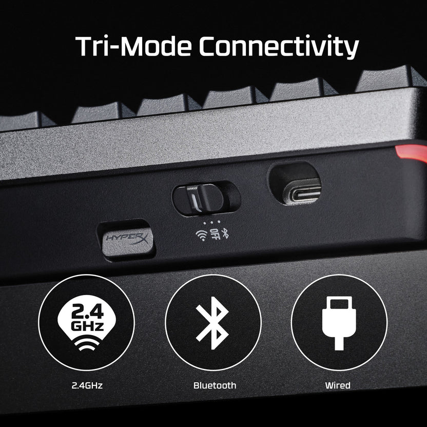 Alloy Rise 75 - Wireless Gaming Keyboard – HyperX ROW