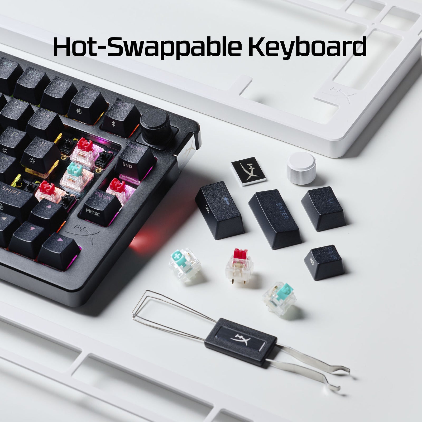 Alloy Rise 75 - Wireless Gaming Keyboard – HyperX ROW