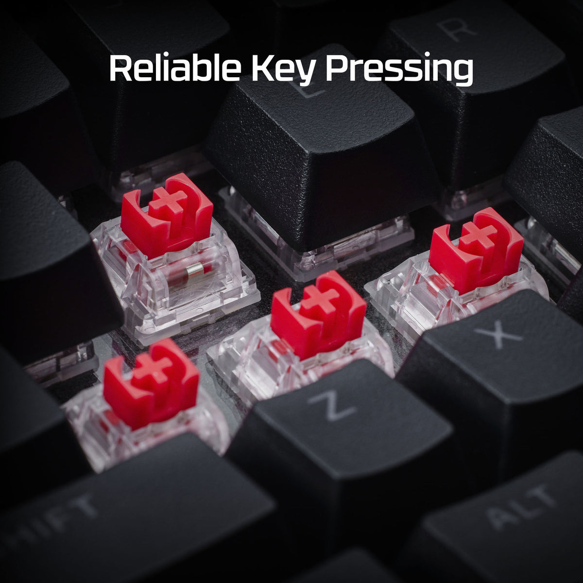 Alloy Rise 75 - Wireless Gaming Keyboard – HyperX ROW