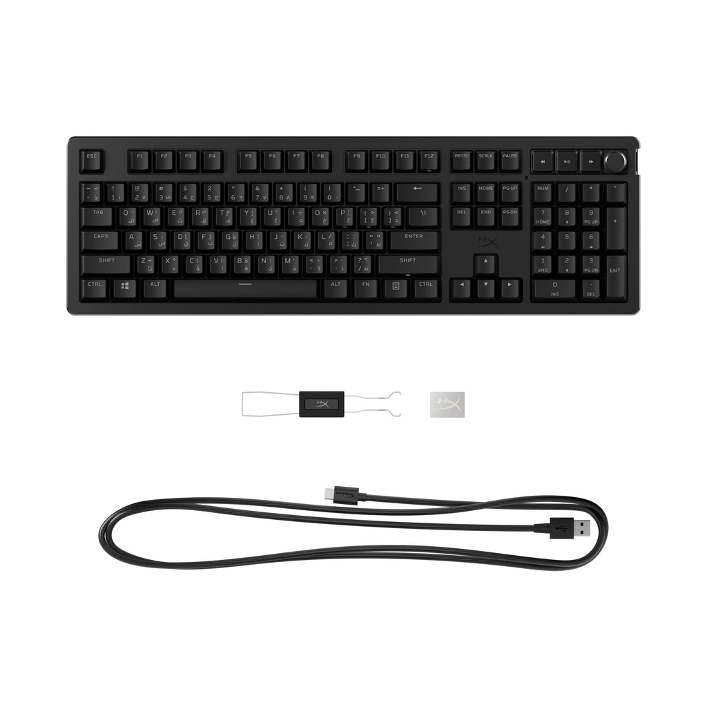 Alloy Rise - Mechanical Gaming Keyboard – HyperX ROW