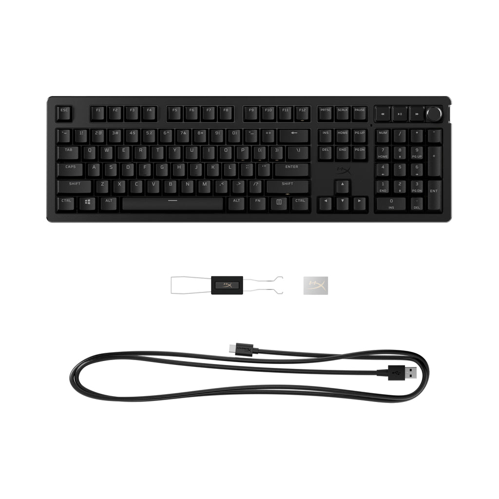 Alloy Rise - Mechanical Gaming Keyboard – HyperX ROW