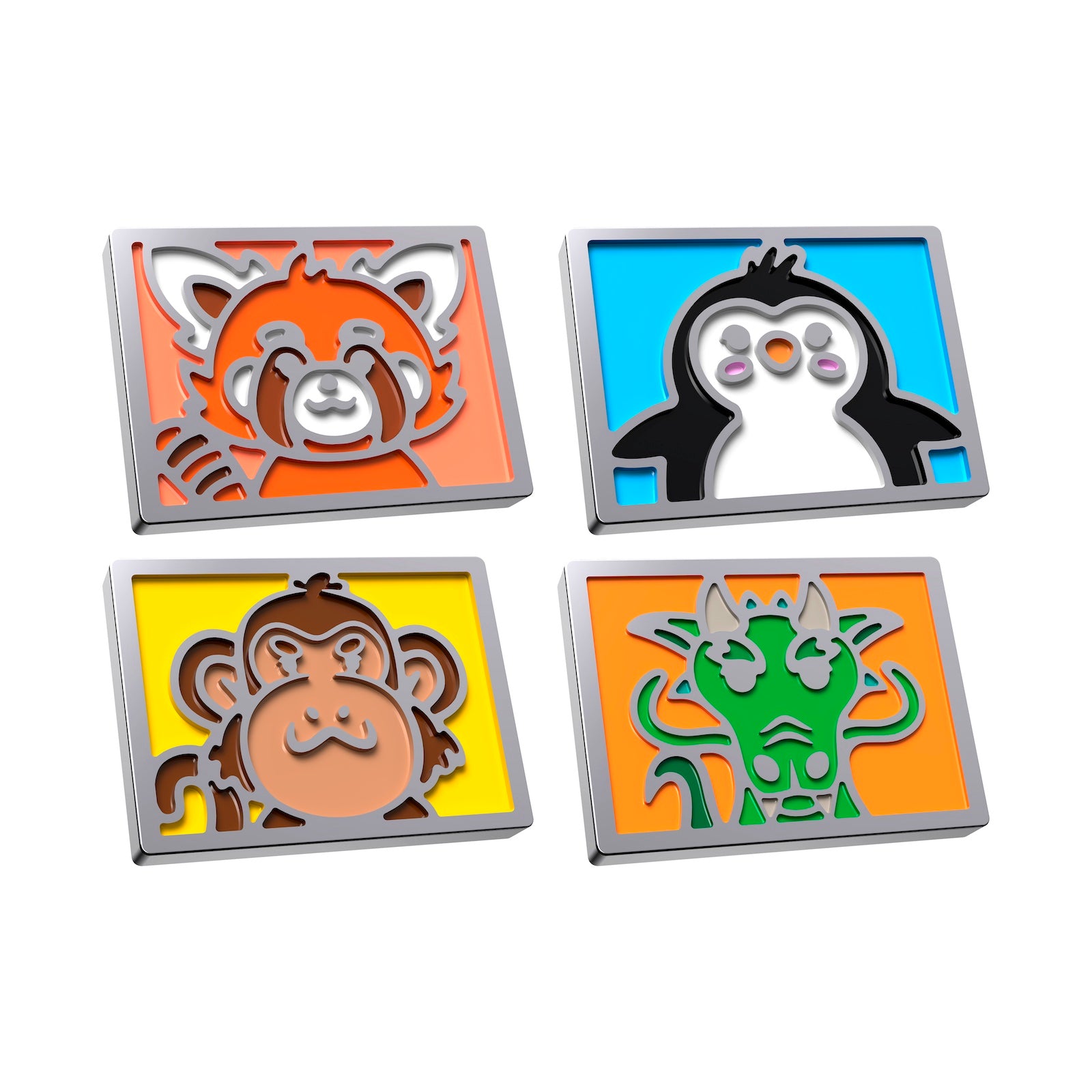 Badge Pack - Gaming Keyboard Magnetic Badges – HyperX ROW