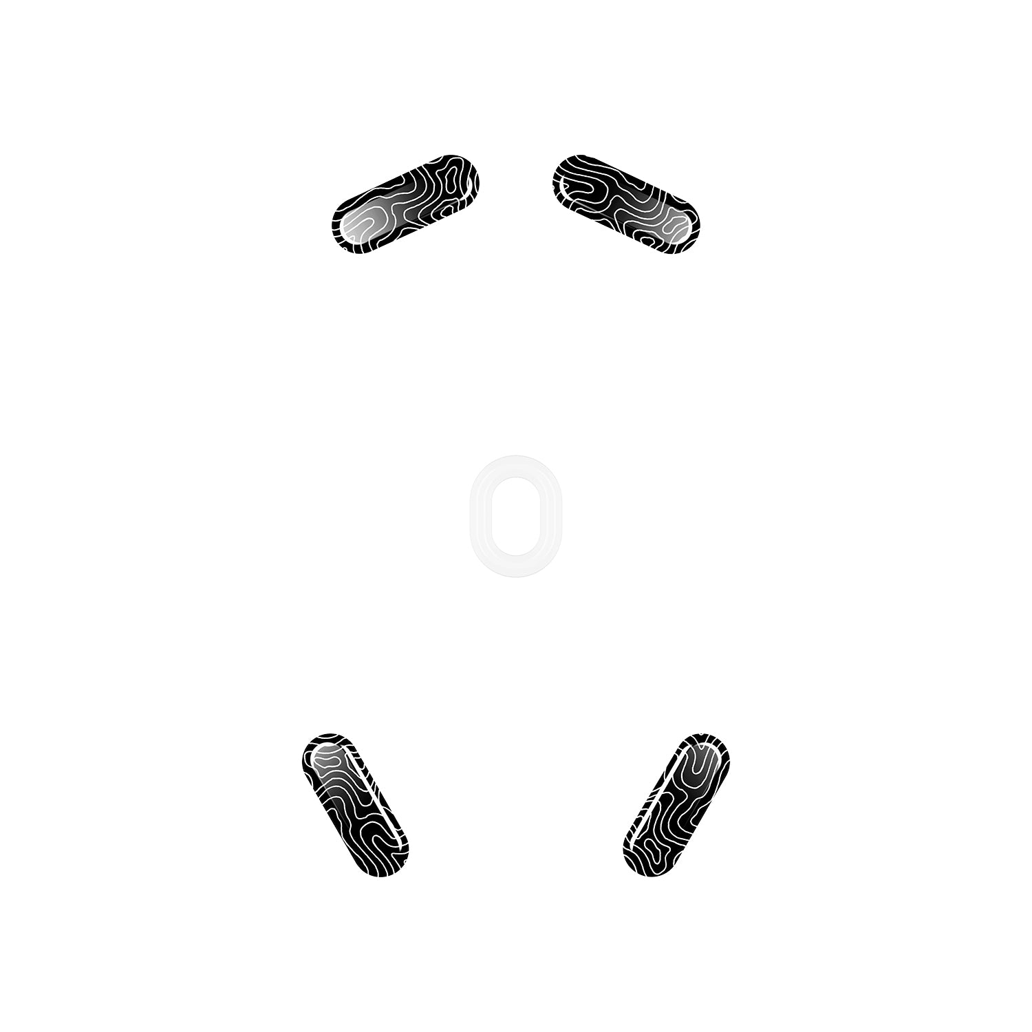 HyperX Glass Skates - Premium Skates for Haste Series Mice – HyperX ROW