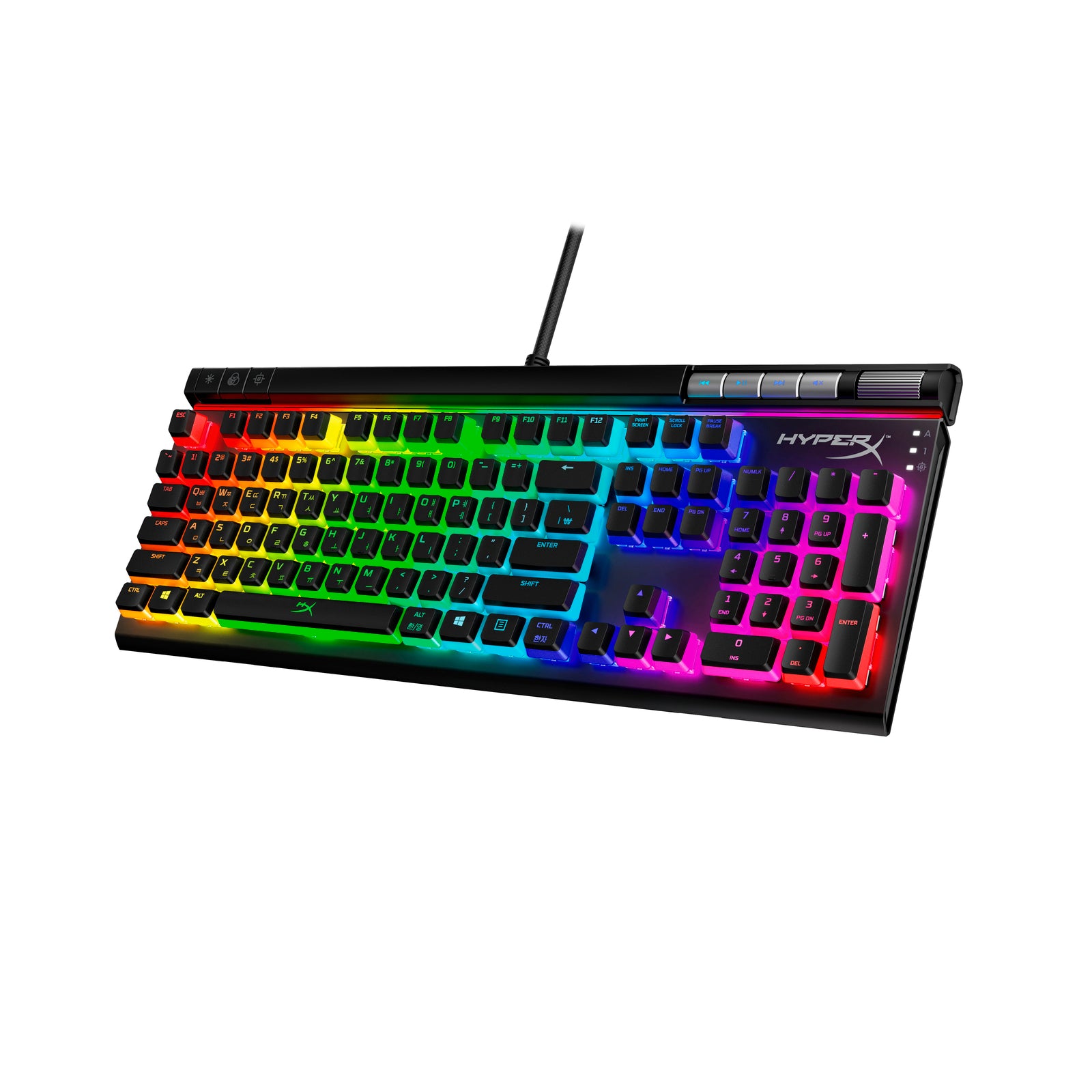 ABS Pudding Keycaps for Mechanical Keyboards