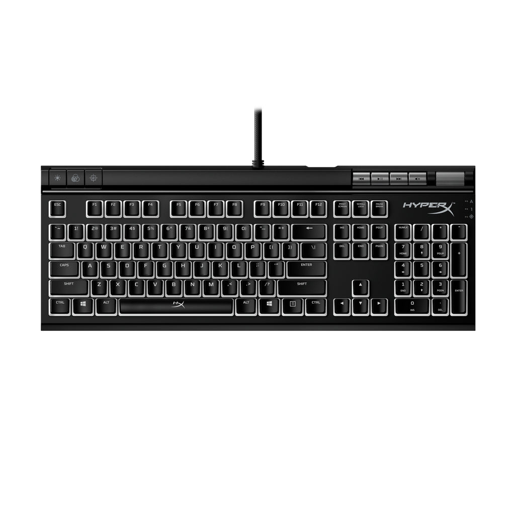 Teclado gaming multimedia Alloy Elite 2 | HyperX – HyperX ROW