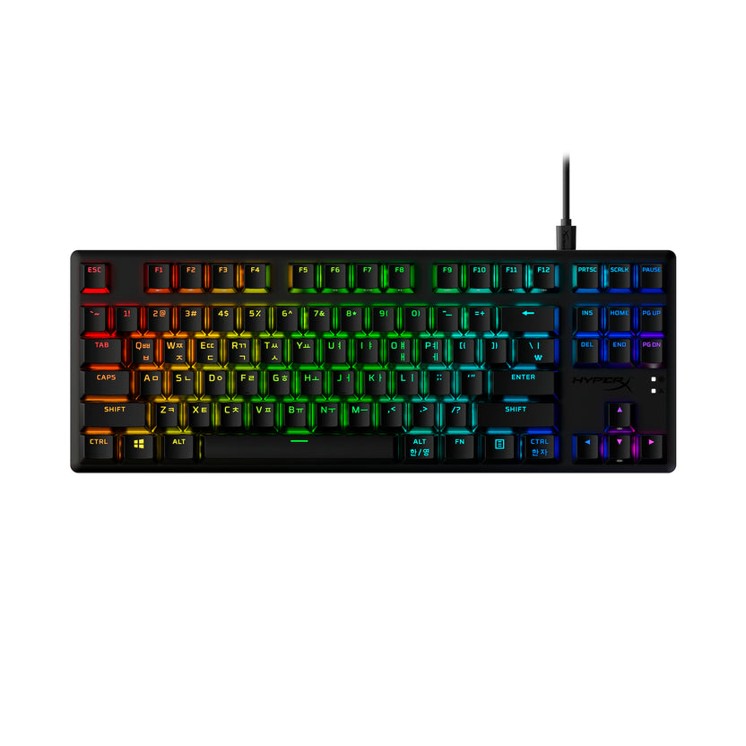 HyperX Alloy Origins – PBT - Mechanical Gaming Keyboard – HyperX ROW