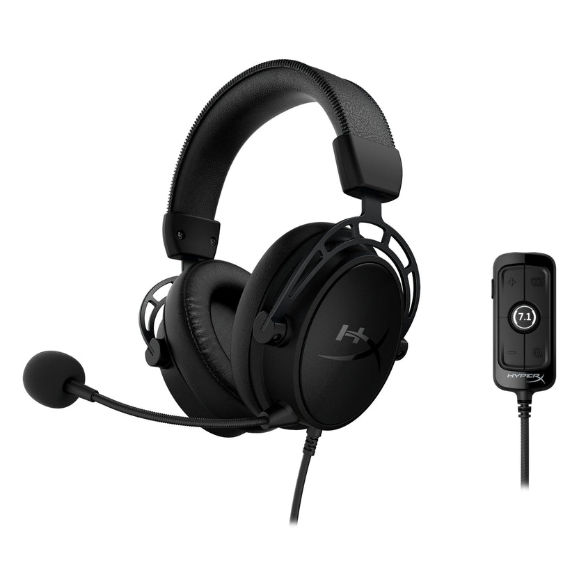 Cloud Alpha S – USB Gaming Headset with 7.1 Surround Sound | HyperX ...