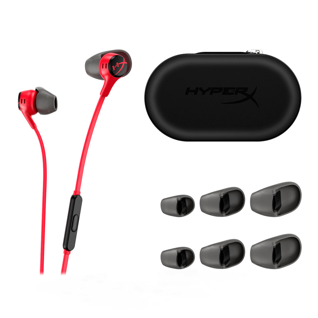 Cloud Earbuds II Gaming Earbuds with Mic I HyperX – HyperX ROW