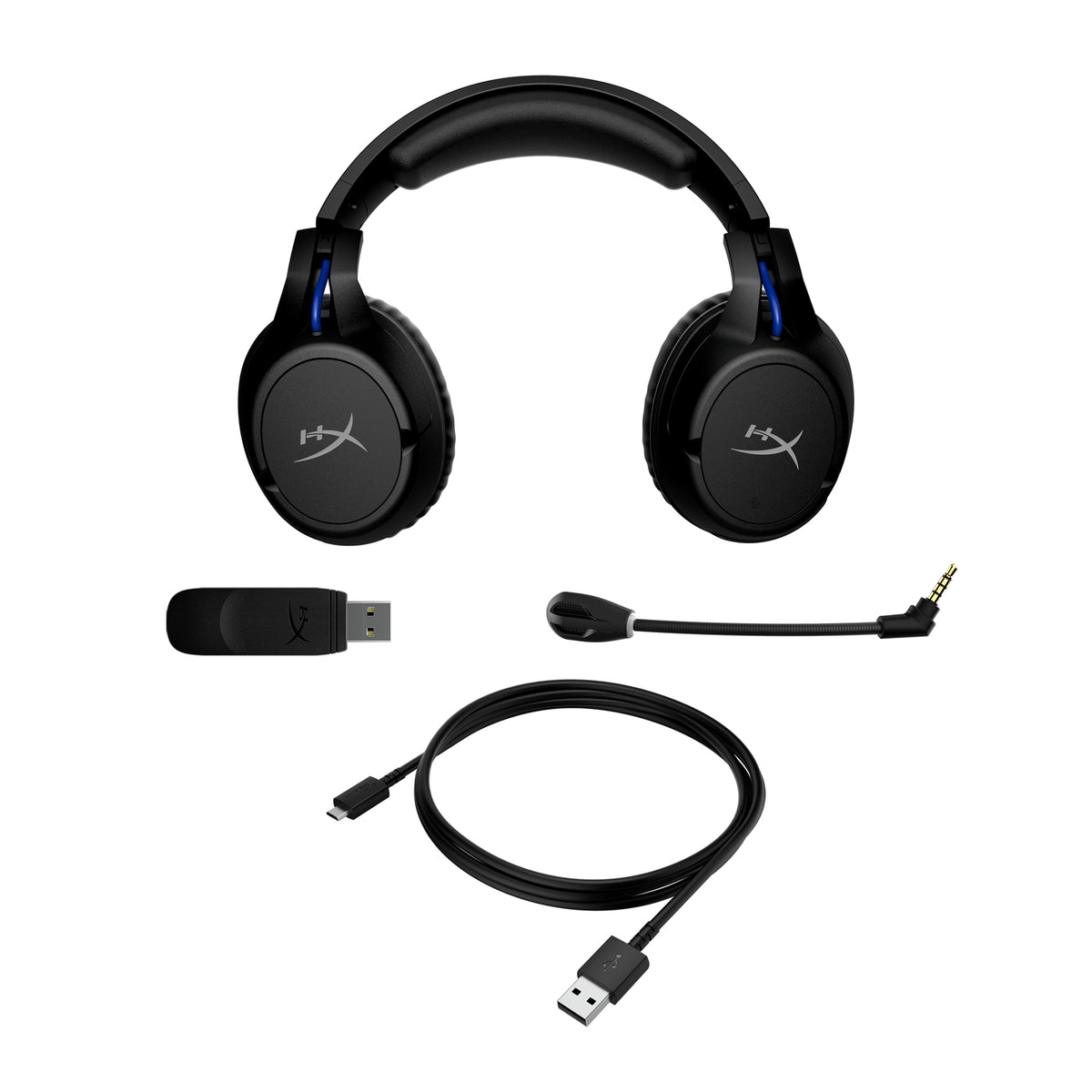 HyperX Cloud Flight: auriculares inalámbricos para juegos de PS5 y PS4