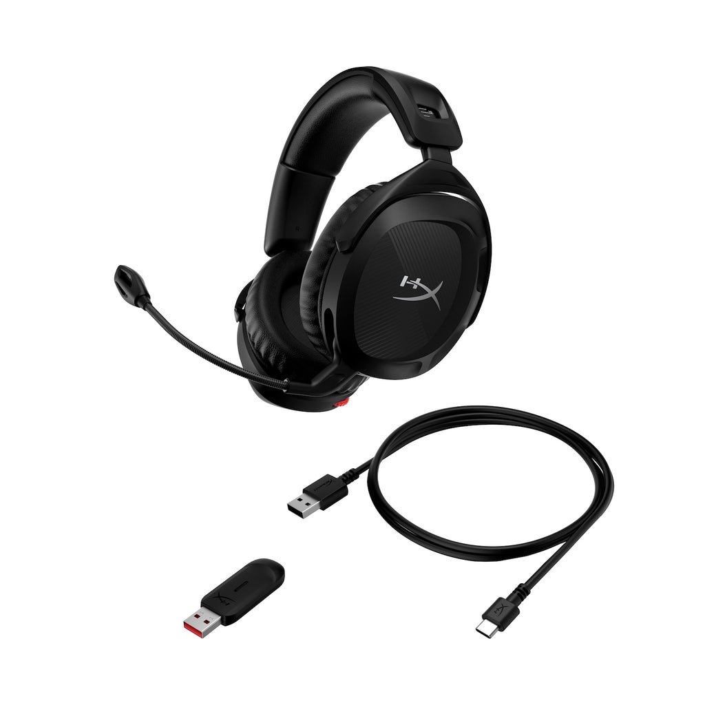 Cloud Stinger 2 Headset Gamer USB Sem Fio Para PC Cloud Stinger 2 Headset Gamer USB Sem Fio Para PC