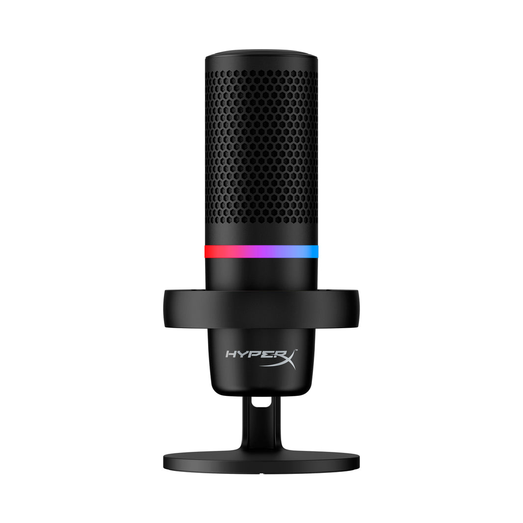 Microphones - Microphones for gaming, podcasts, streaming – HyperX ROW