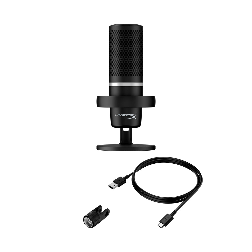 DuoCast USB Microphone | HyperX – HyperX ROW